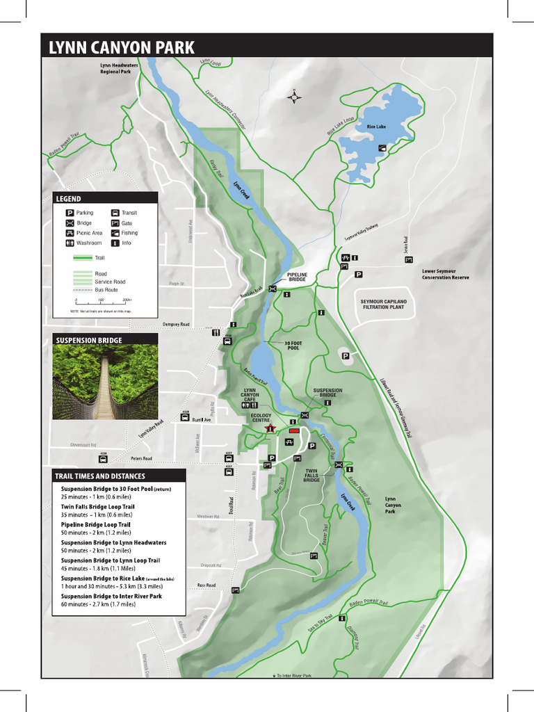 Lynn-Canyon-Park-Map-2021 | PDF
