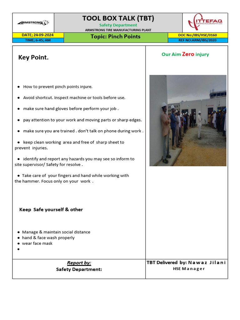 TBT,24-09, Pinch Point, | PDF