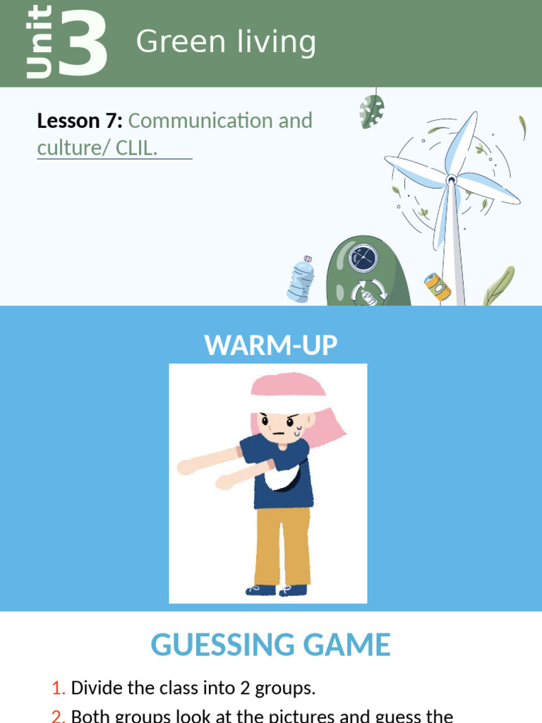 Lesson 7 Clil | PDF