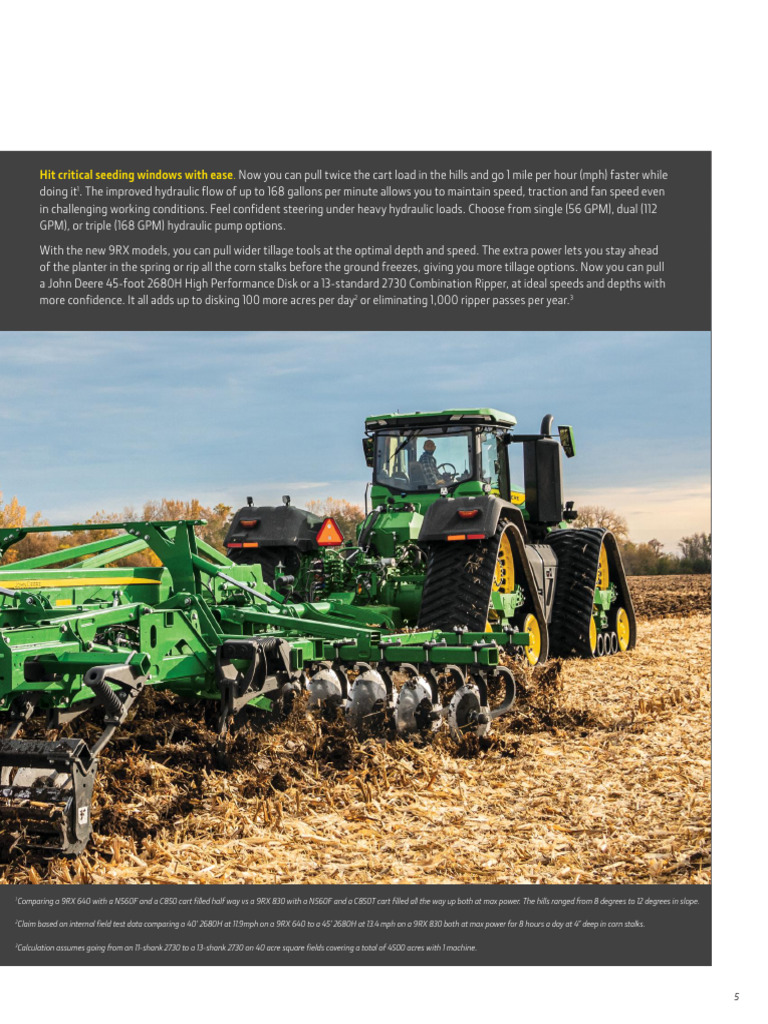 9rx Tractor en Pages 5 | PDF