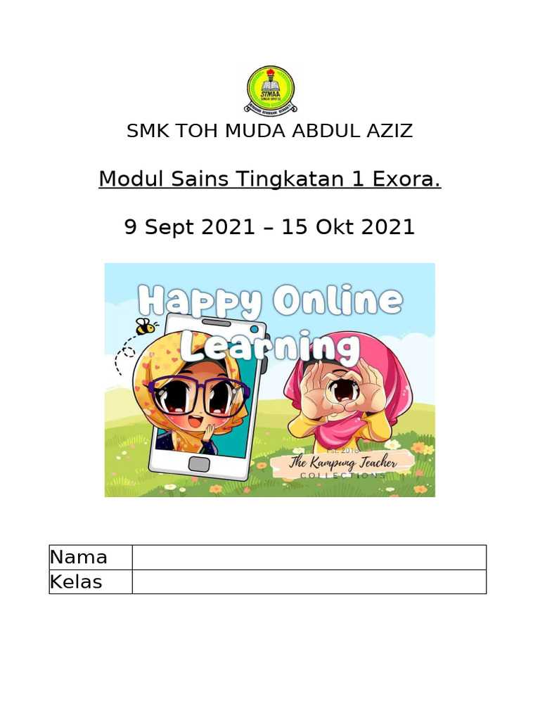 Modul Pdpr Snt1 2 Pdf