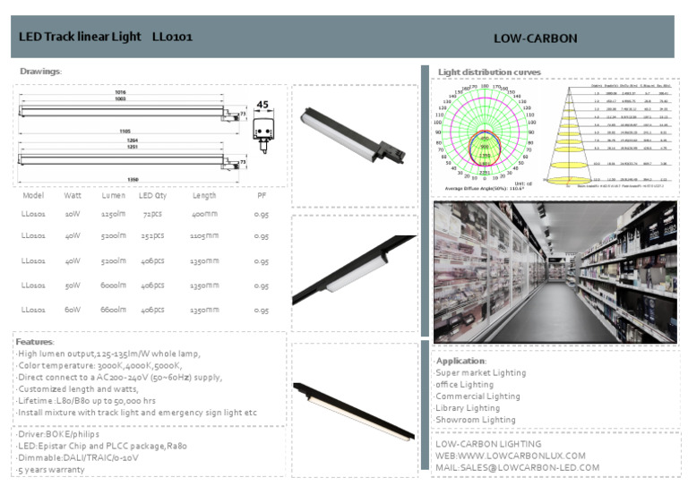 Low Carbon Linear Light | PDF