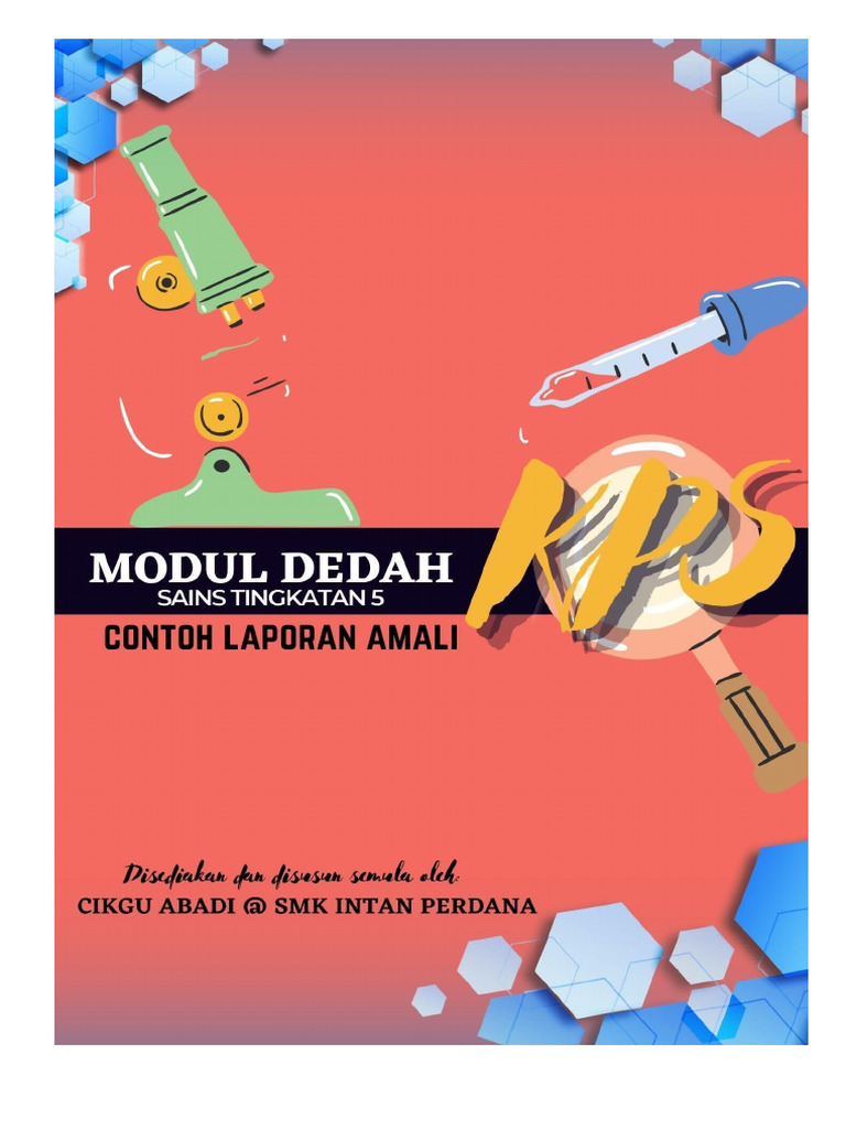 Contoh Laporan Amali t5 | PDF