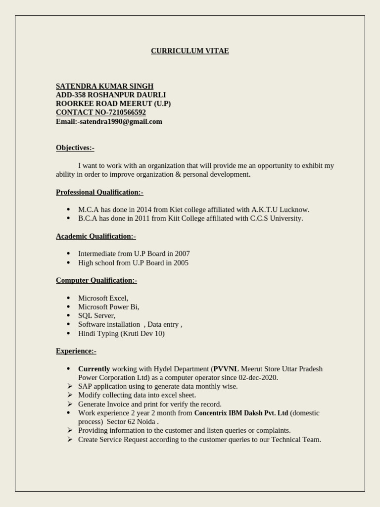 Concentrix IBM Daksh Pvt. LTD | PDF