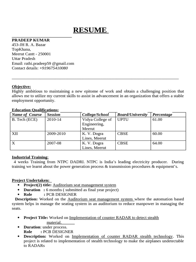9ad8213d-de5e-4c75-b4b2-269697e8c13f-resume | PDF | Engineering