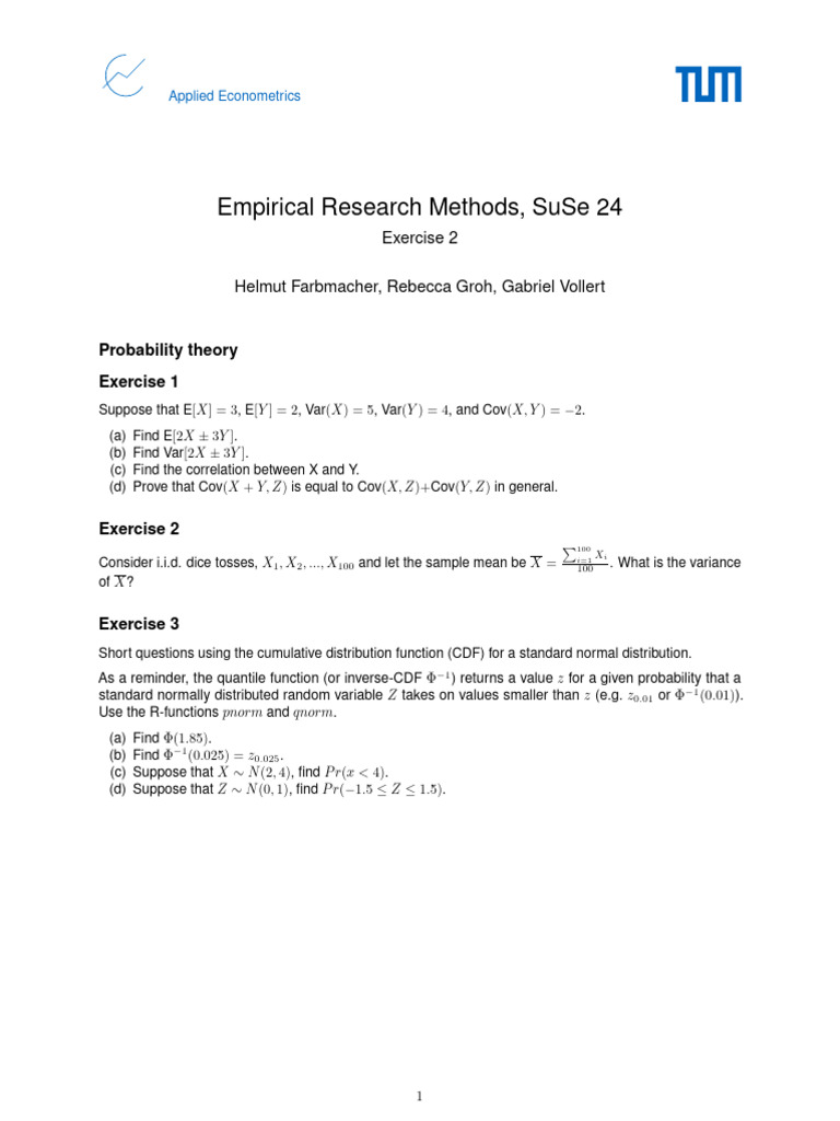 Exercise - 2 (1) - 2 | PDF