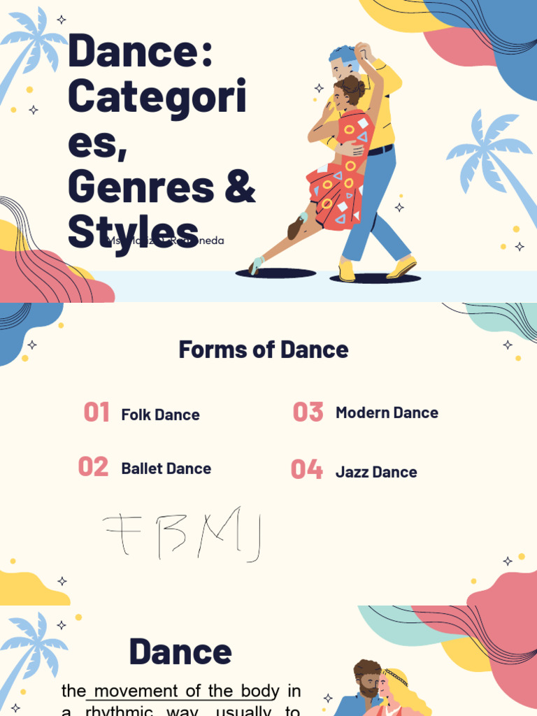 Lesson 2 - Forms of Dance | PDF | Dances | Ballroom Dance