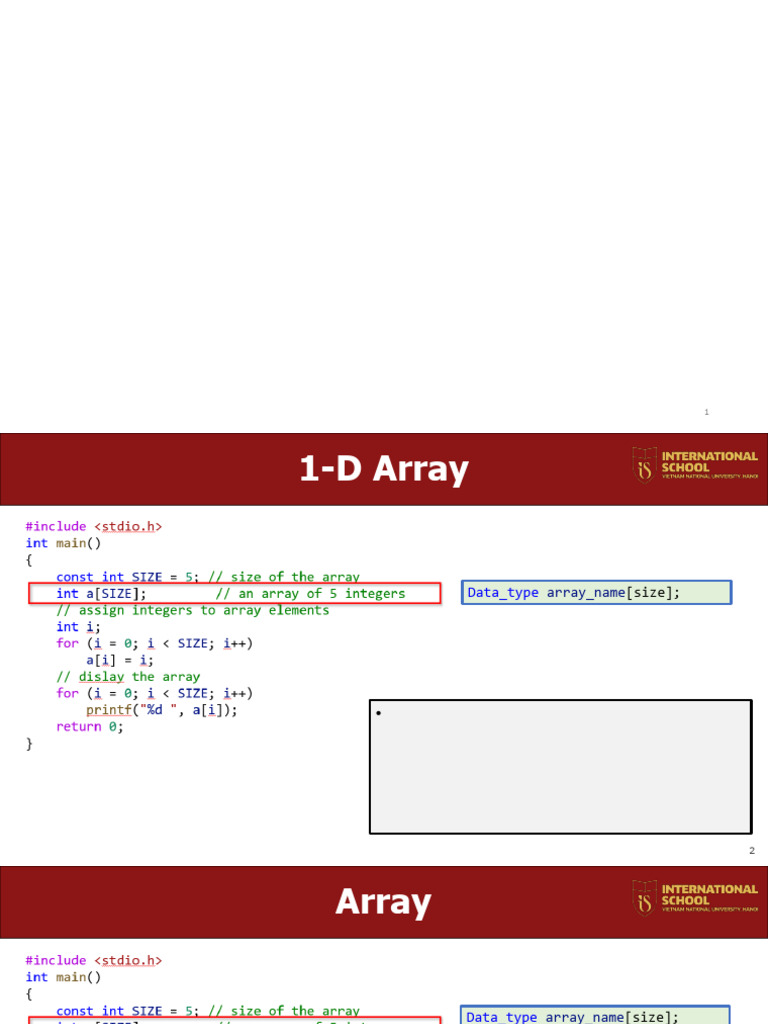 INS202003-HK1-23-24 Lecture 07 | PDF | String (Computer Science) | Data Type