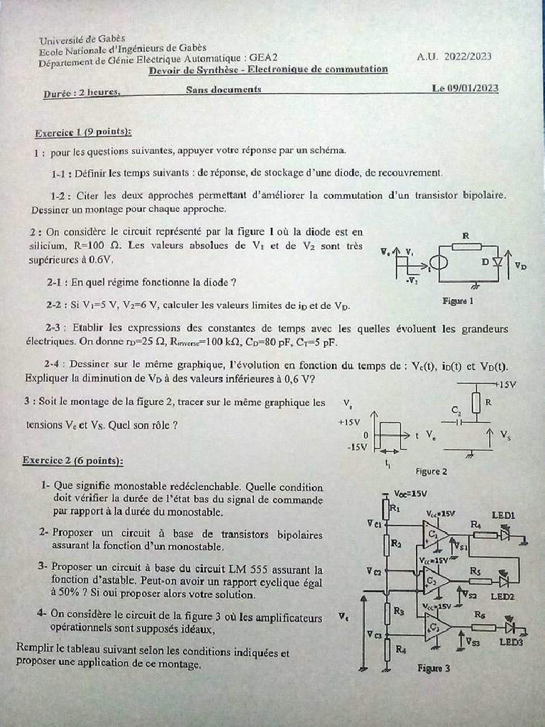EC Devoirs | PDF