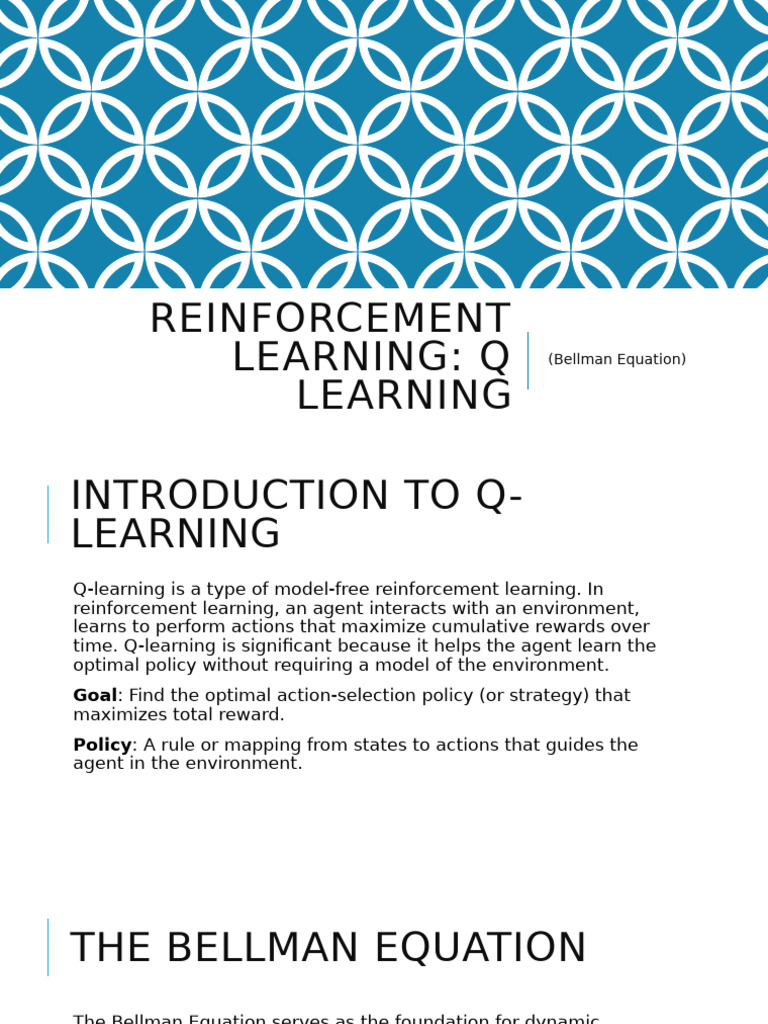 Reinforcement Learning | PDF | Algorithms | Computational Neuroscience