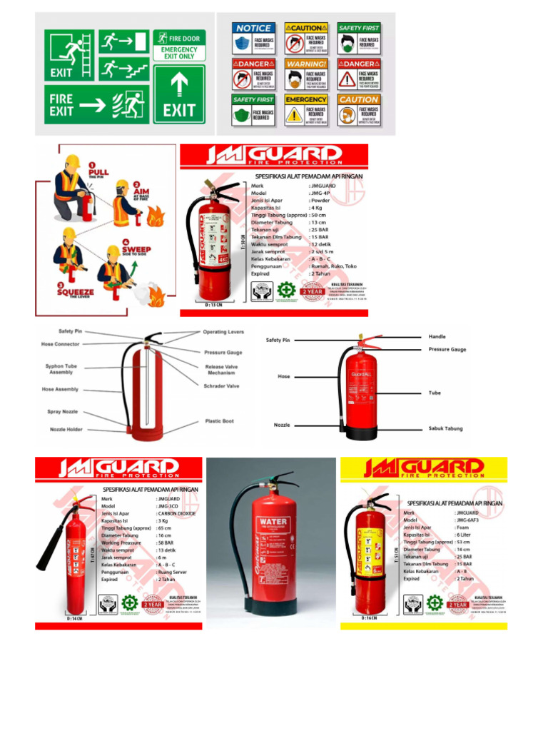 Print k3 Apar Dan Kebakaran | PDF