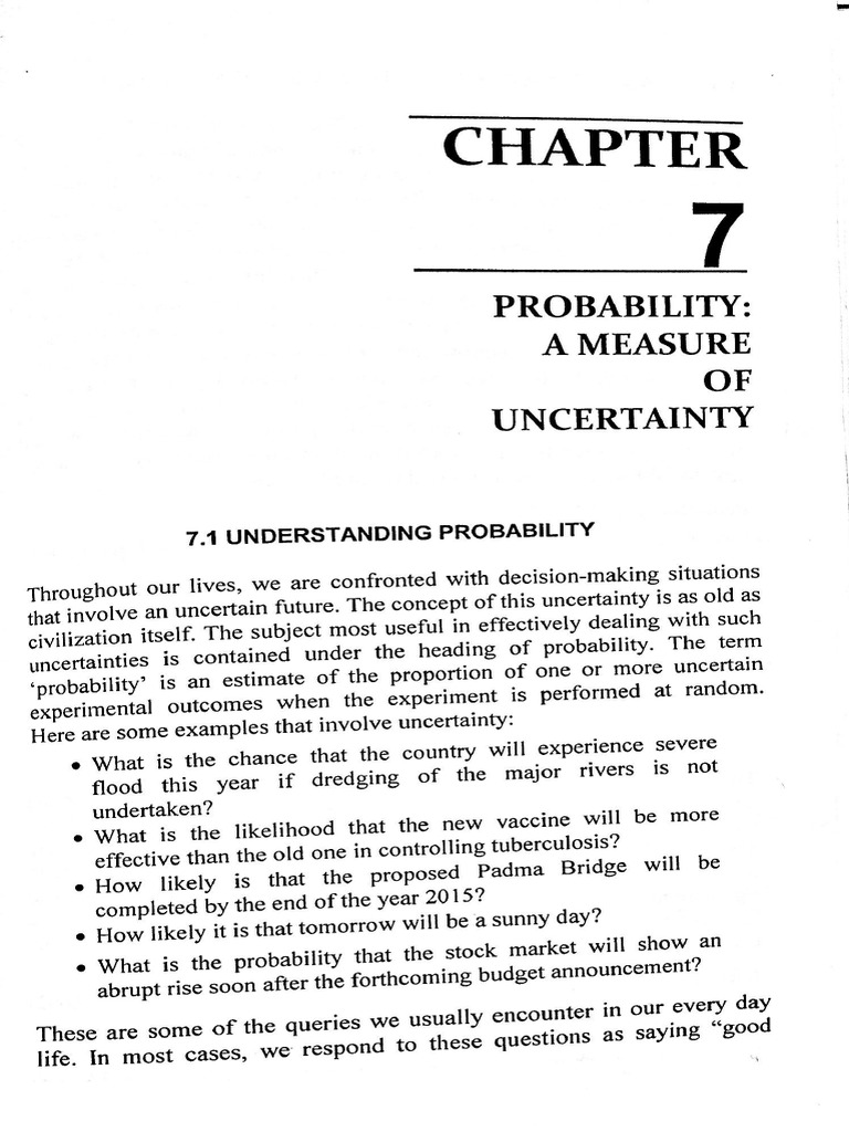 probability pdf | PDF