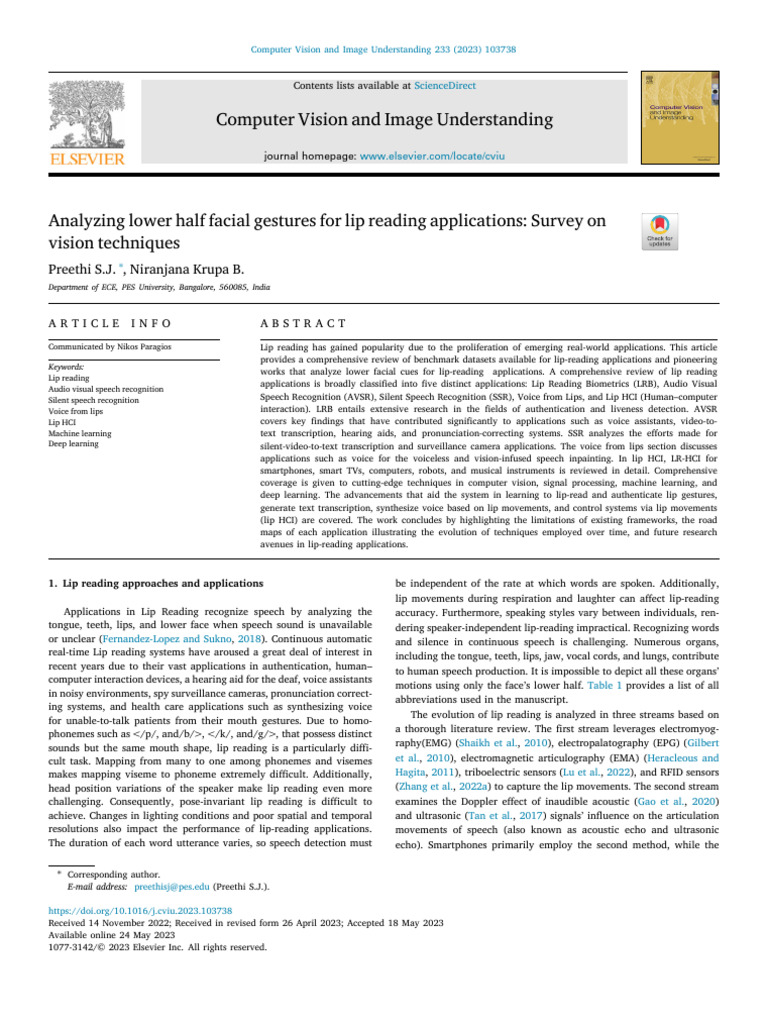 00. Analyzing Lower Half Facial Gestures for Lip Reading Applications ...