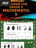 2019 Grade 4 Math Challenge Division Finals Questions and Answers | PDF ...