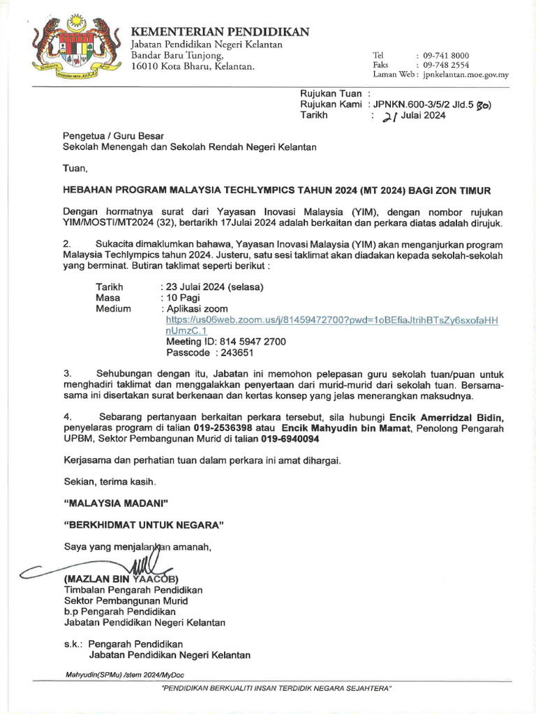 TECHLYMPIC ZON TIMUR 2024 | PDF