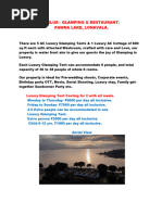 The Kahaani Janda Baik Rates & Booking | PDF | Leisure Activities