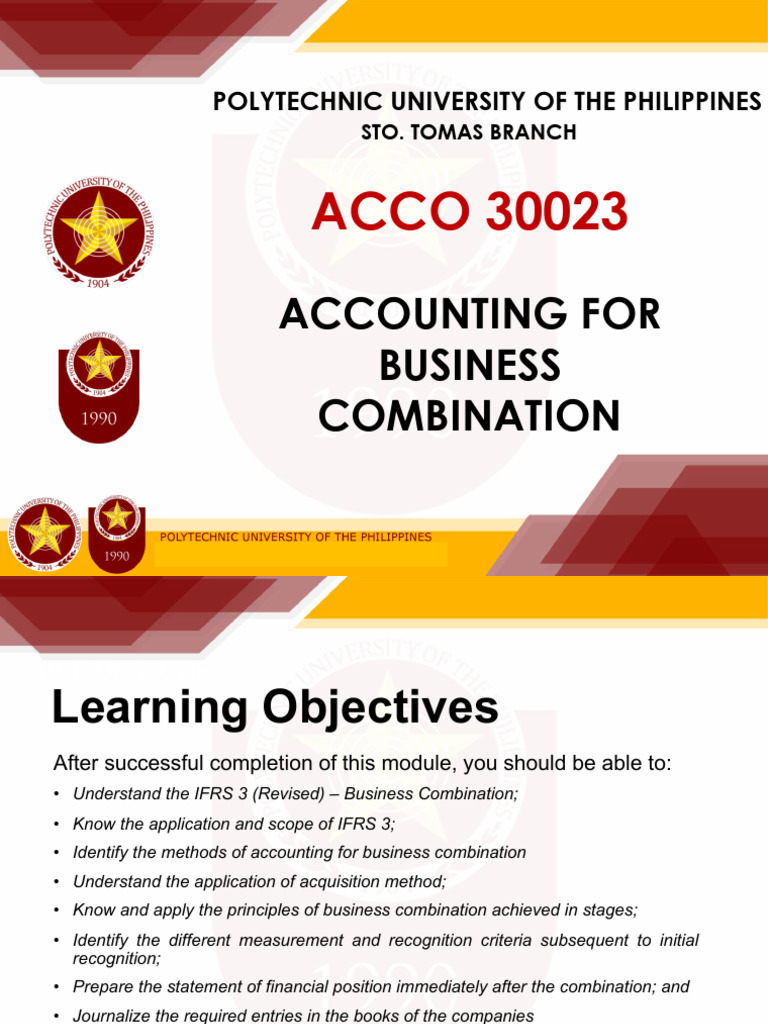 ACCO 30023 LM 1 Business Combination | PDF | Mergers And Acquisitions ...