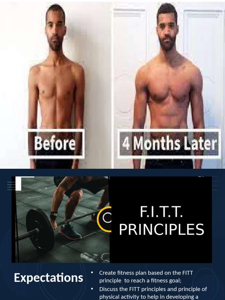 FITT Principles | PDF | Strength Training | Aerobic Exercise