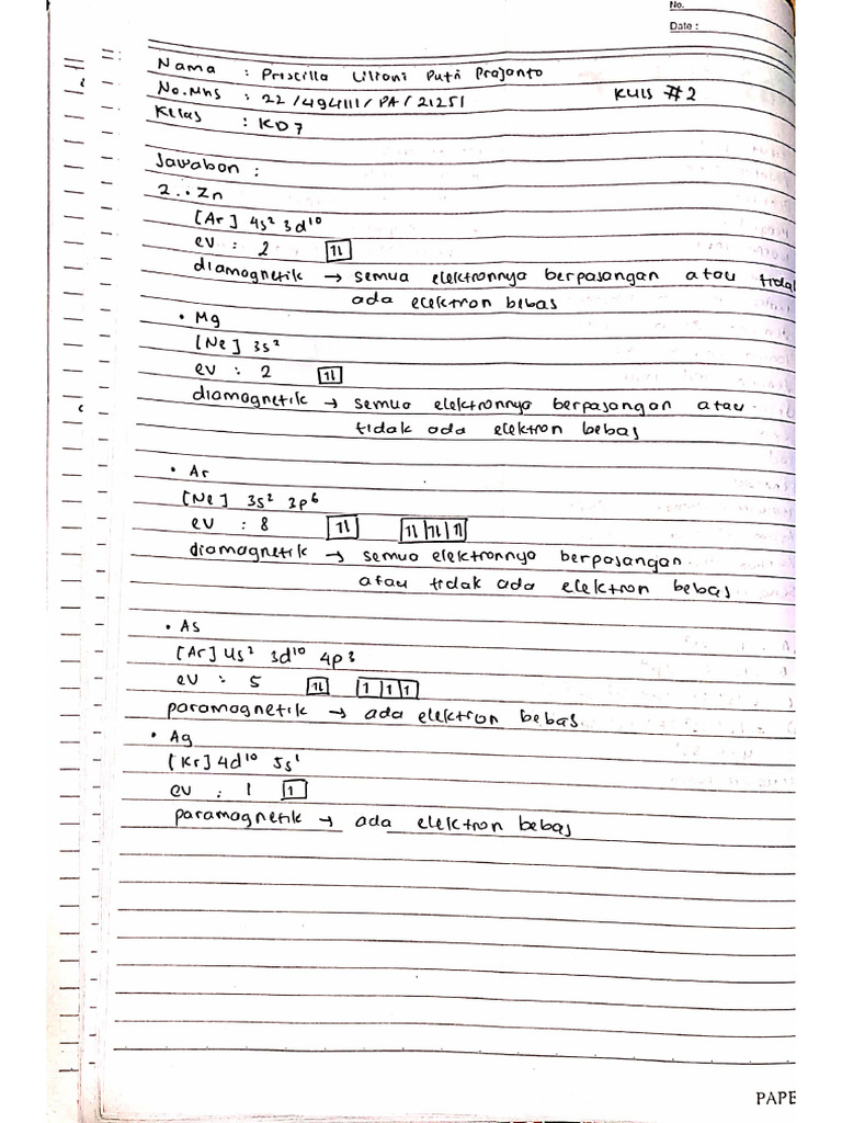 7_494111_Priscilla Liliani Putri Prajanto_Kuis 2 | PDF