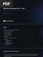 Dynatrace Training | PDF