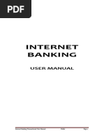 CABS Internet Banking User Guide | PDF | Business