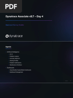 Dynatrace Training | PDF