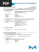 Merck Formaldehyde MSDS | PDF | Toxicity | Dangerous Goods