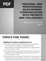Aligning CPD with RCOT Framework | PDF | Occupational Therapy | Goal ...