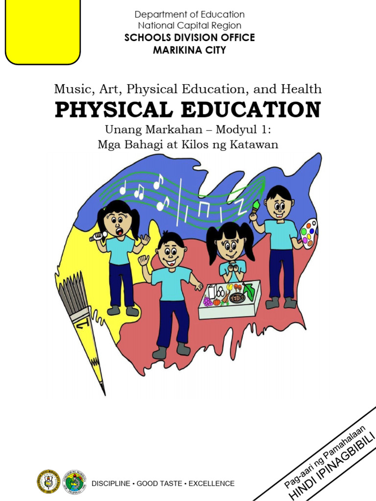 Pe1 Q1 Module1 V3 | PDF