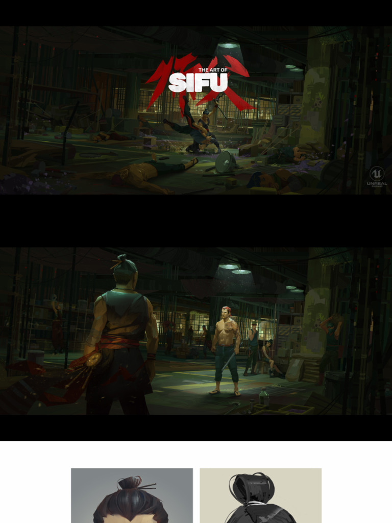 Sifu ArtBooklet 4K | PDF