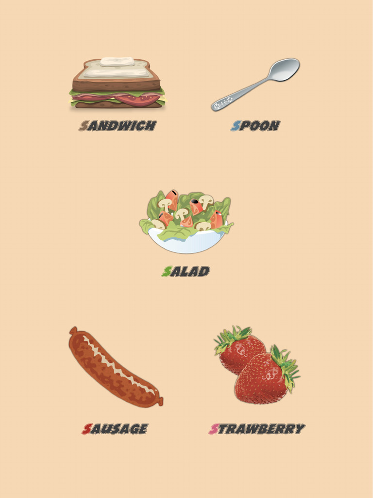 Items Start With 'S' | PDF