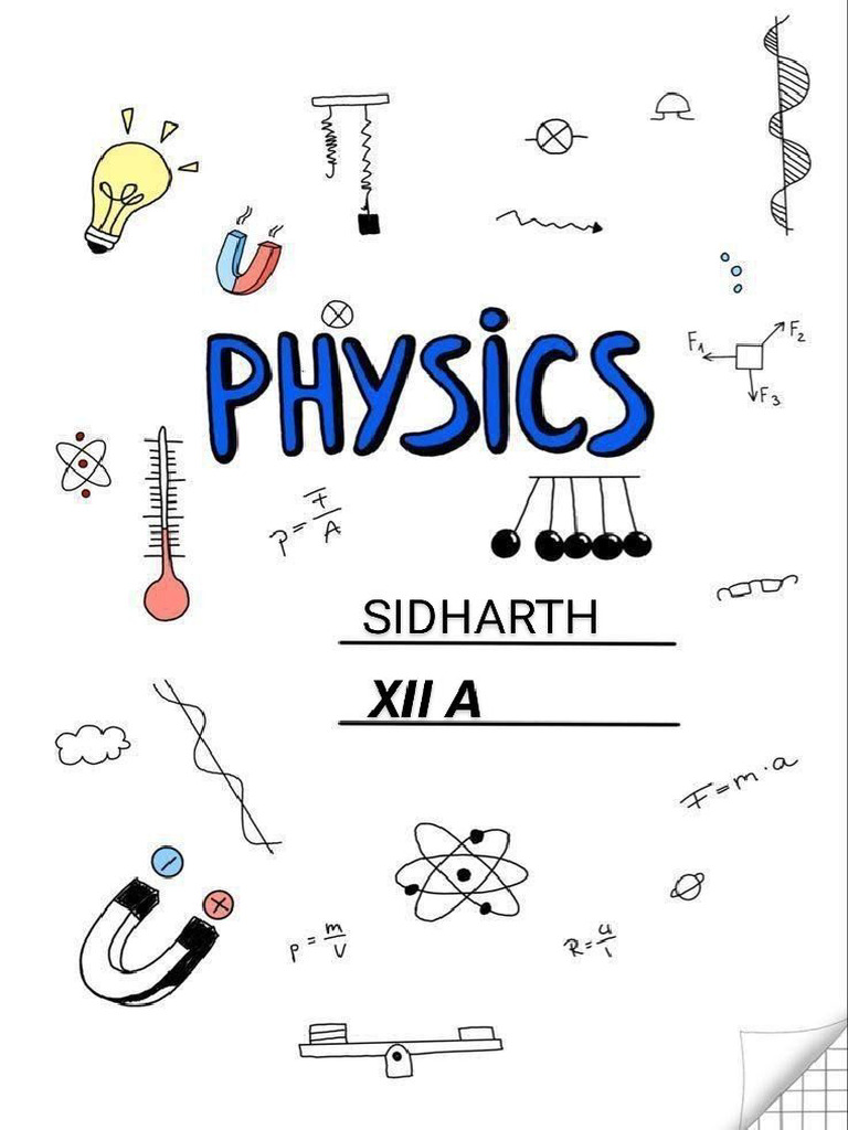 Physics Project Sid. | PDF