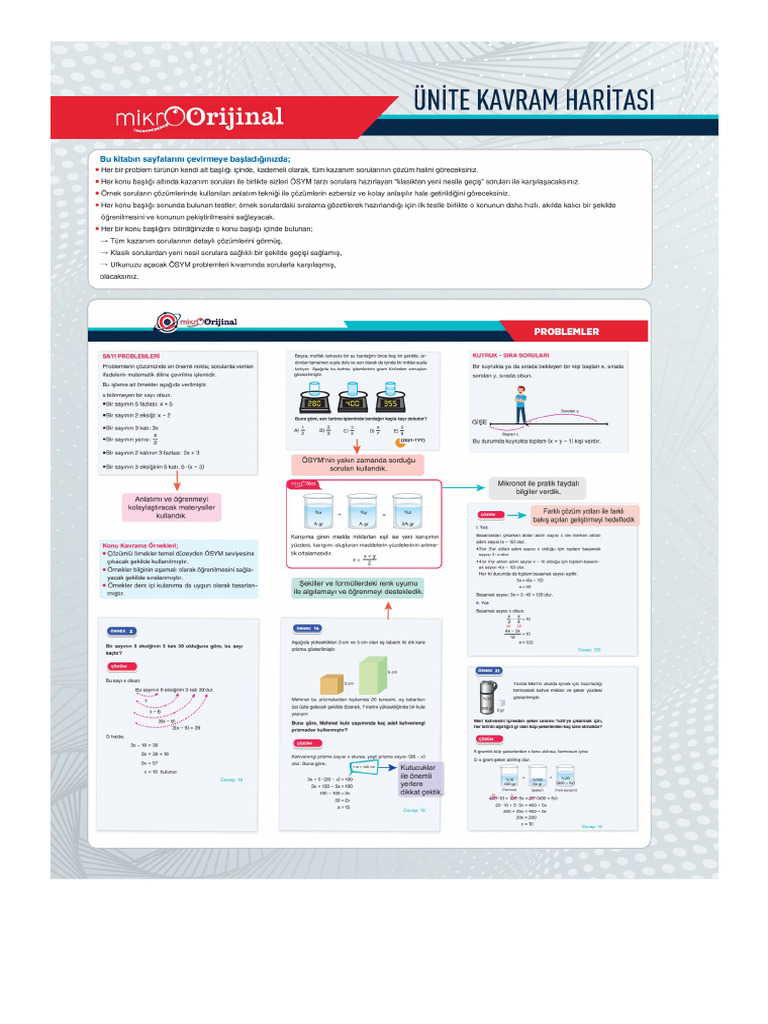 3.Mi̇kro Orji̇nal Problemler (2) | PDF