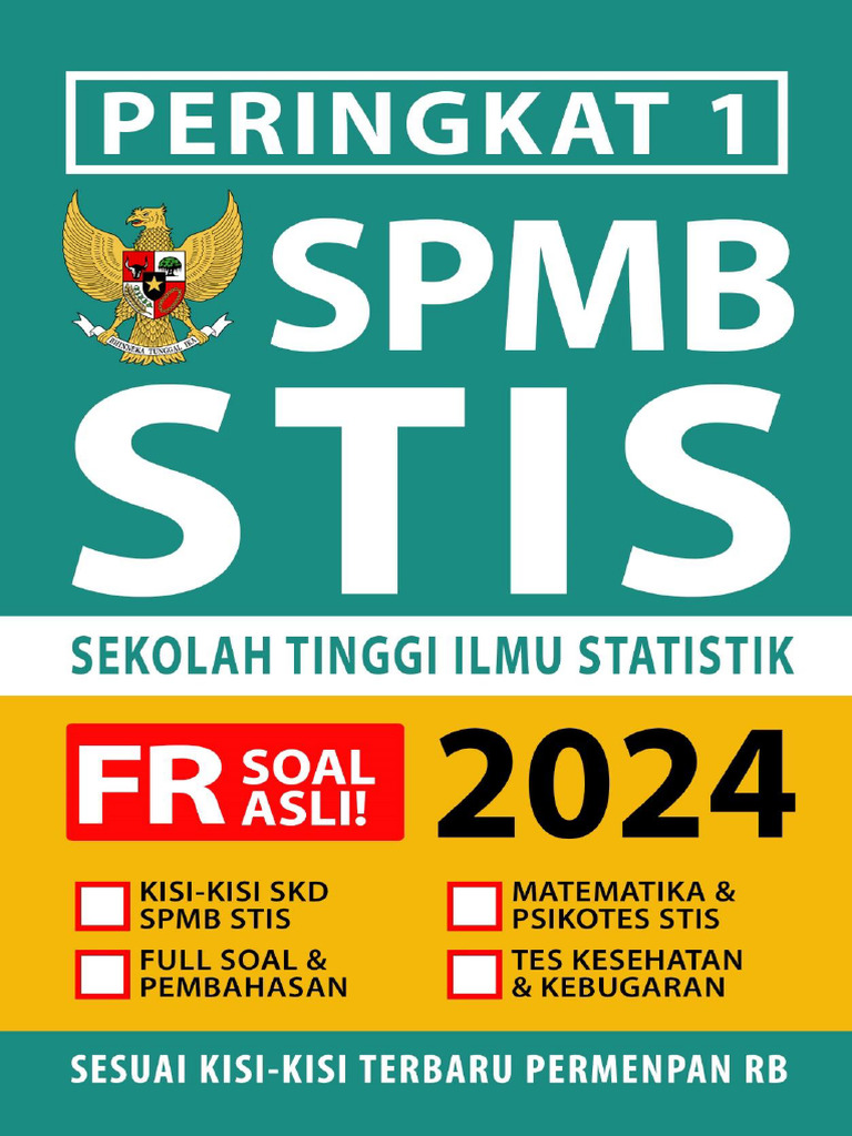 Peringkat 1 SPMB Stis 2024-1 | PDF