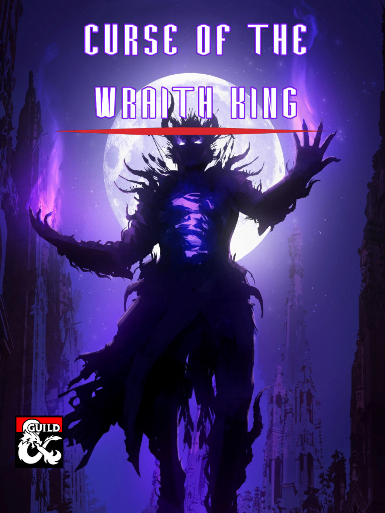 1720879-Curse of The Wraith King v1.2 | PDF | Dwarf (Dungeons & Dragons ...