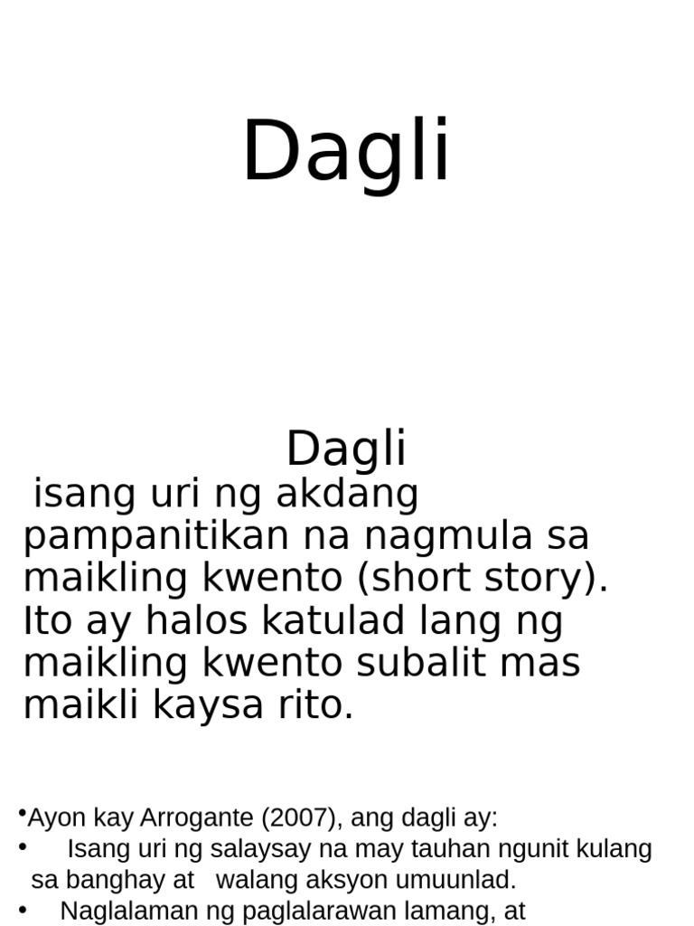 Dagli Grade 10 | PDF