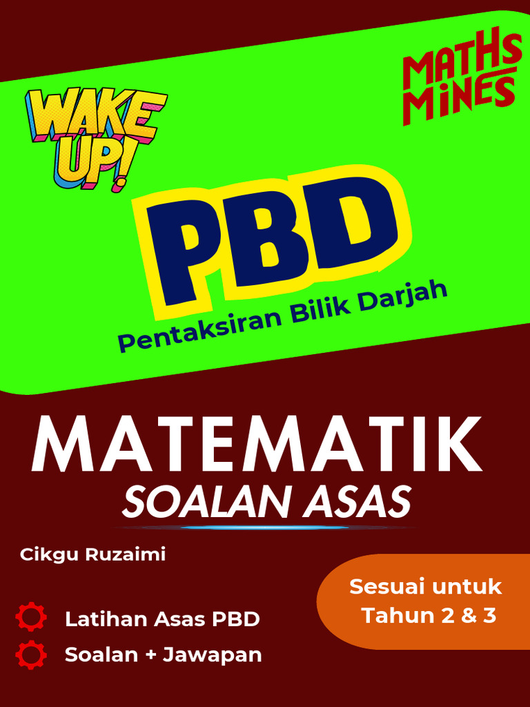 MathsMines - Tahun 2 - 3 - Modul Persediaan PBD | PDF