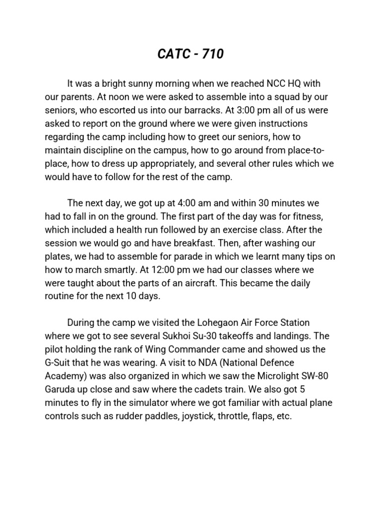 CATC - 710 (Vincentian Article) | PDF