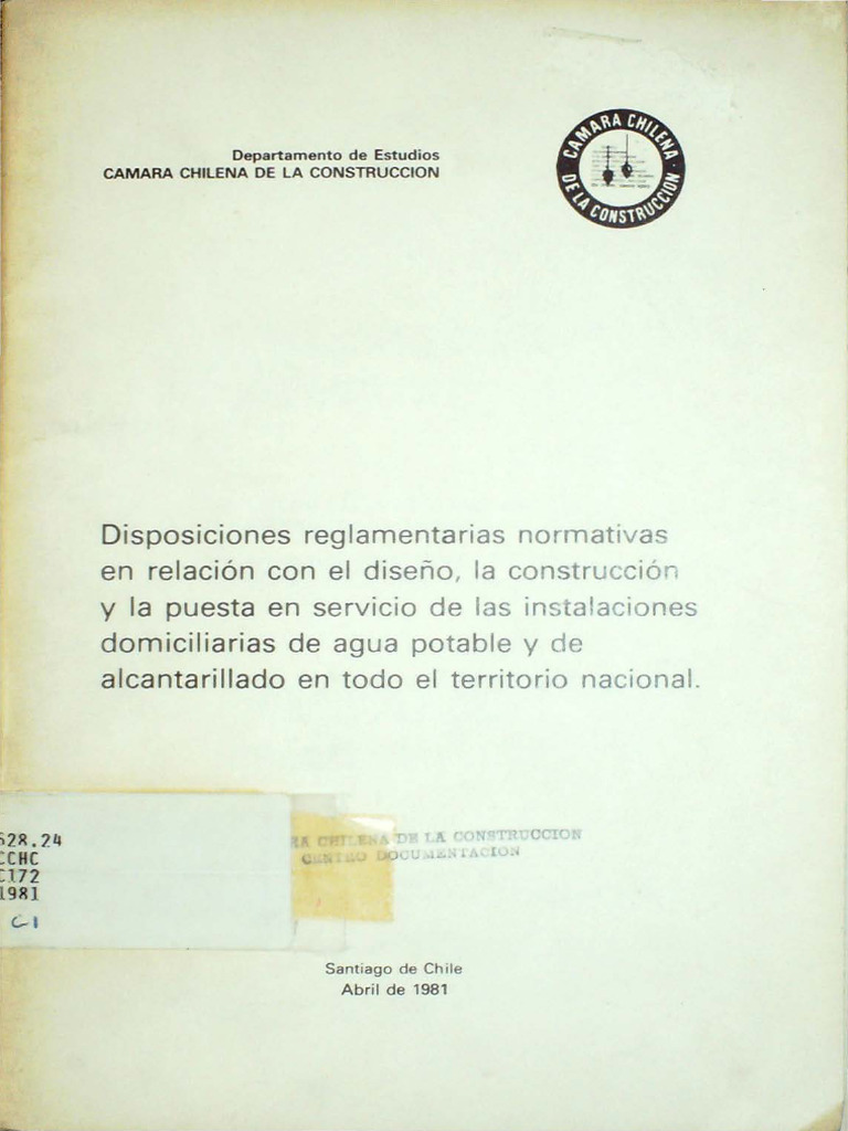 Ridaa 1980 | PDF | Alcantarillado | Regulación