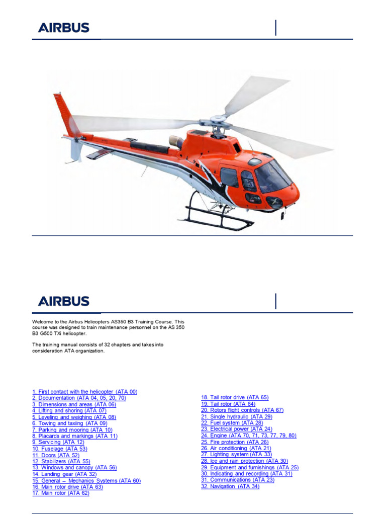 AS 350 B3e - 2D TXI Step 2 TM.27887 | PDF | Aviation | Aircraft