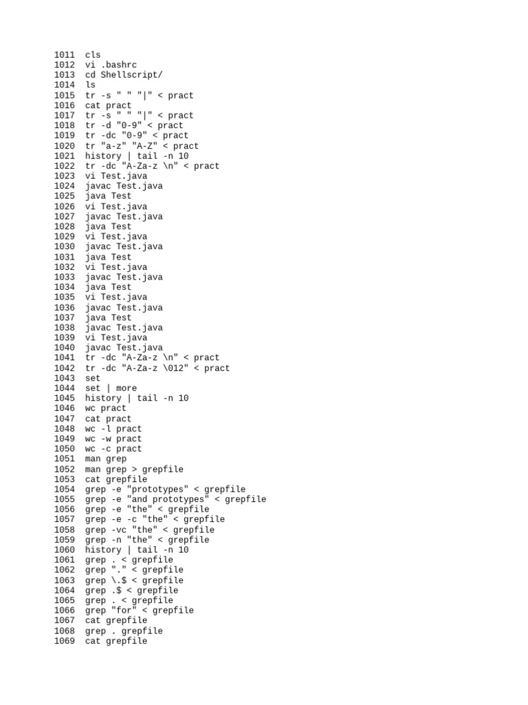 cmd-28-12-2024 | PDF | Unix | Unix Software