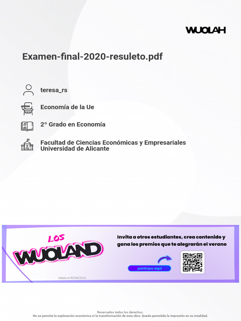 wuolah-free-Examen-final-2020-resuleto | PDF | Discriminación y ... wuolah-free-Examen-final-2020-resuleto | PDF | Discriminación y ...