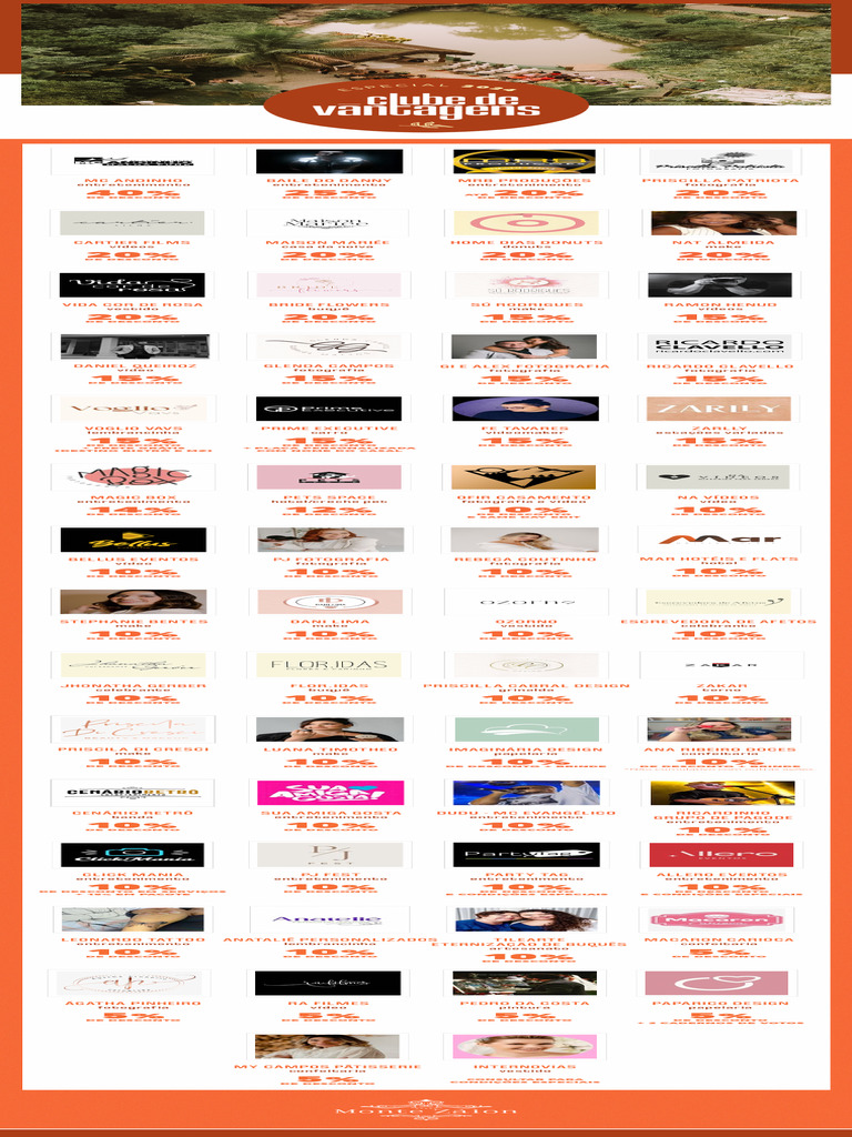 Clube de Vantagens 2024 MZ | PDF