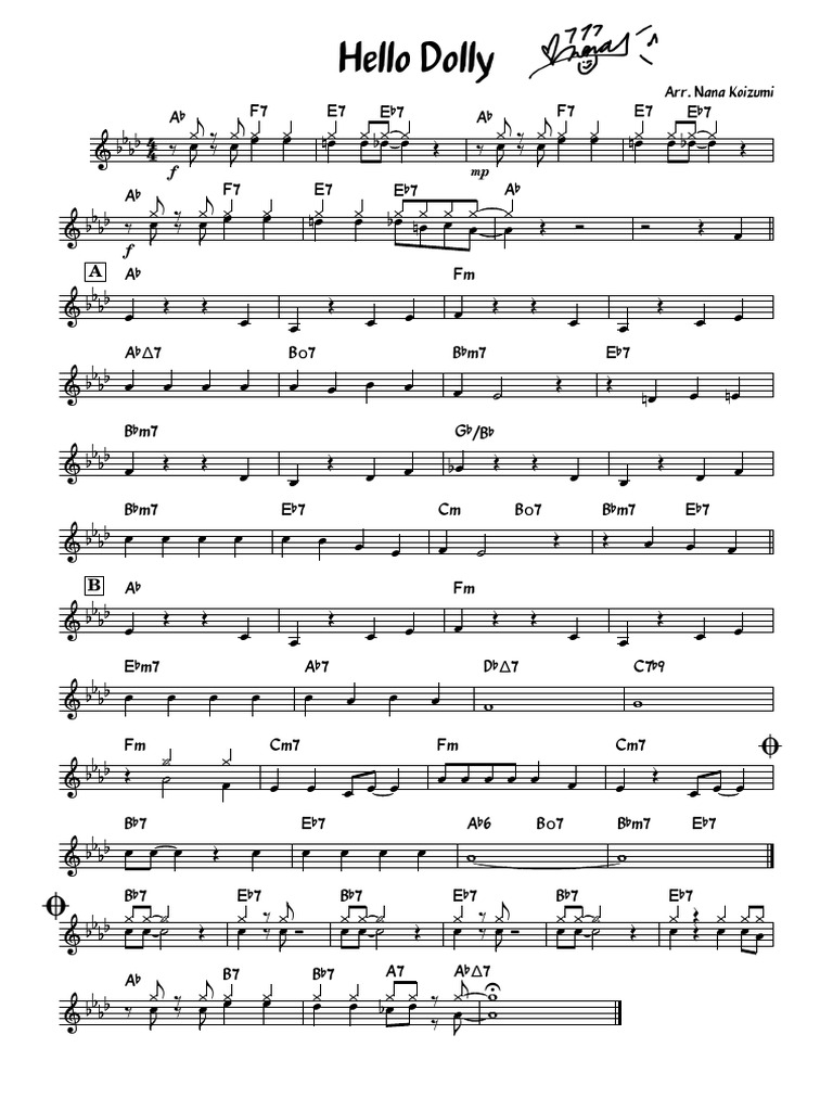 Hello Dolly | PDF