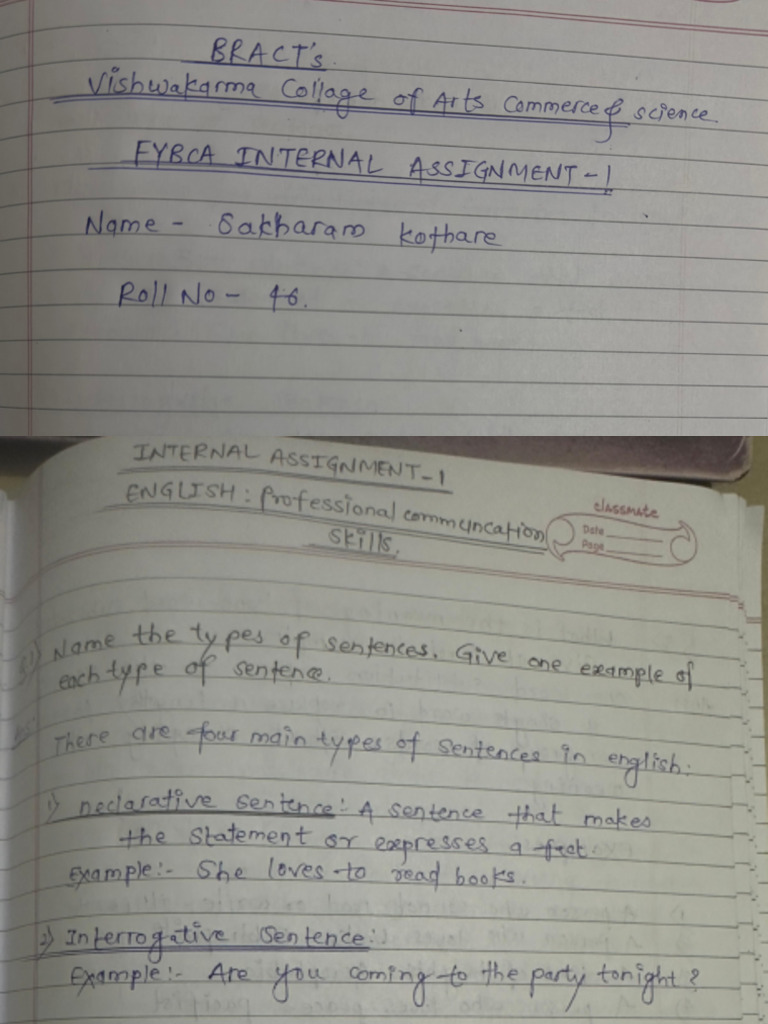 English Assignment | PDF