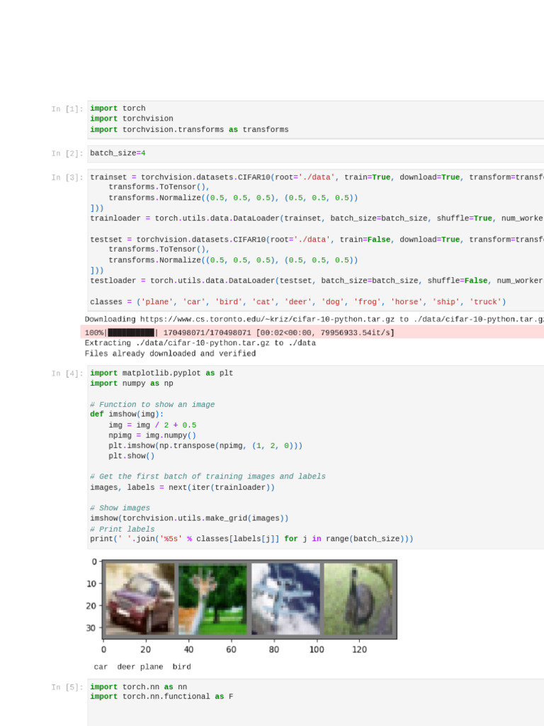 CIFAR_10_ Dataset_Using_CNN_Aniiiii_HTML | PDF | Accuracy And Precision ...