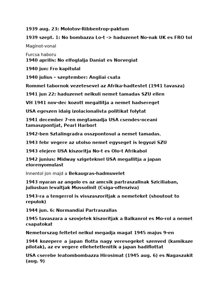 II VH Egyetemes Evszamok | PDF