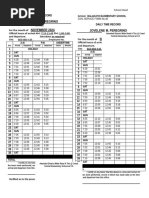 DTR-Template_January-2025 | PDF