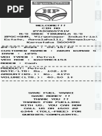 Bus Ticket Format in Word | PDF