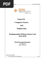 BAD402 Artificial Intelligence LAB MANUAL | PDF | Computer Programming ...